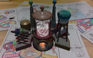 REALIDAD AUMENTADA Y VIRTUAL: Universo Chromville