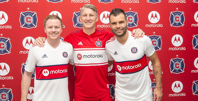 Chicago Fire To Return To Red Kits In 2023, New Logo Coming in Mid-2021 ...