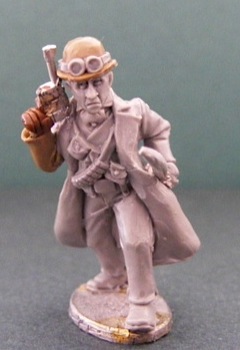 Wargame News and Terrain: Brigade Games: Steampunk Miniatures!
