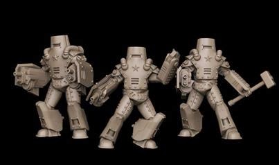 ClockWork Goblin Miniatures, Soviet | Miniature Review