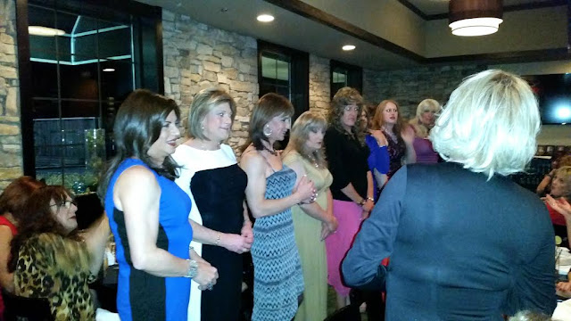 catsuit fetish: Adventures In Crossdressing Samantha Attends The ...