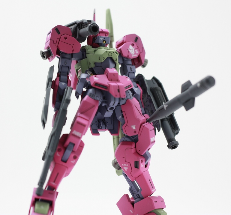 Custom Build: HG 1/144 Io Frame Shiden [Ryusei-Go]