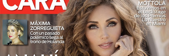 Anahí Puente News: Anahí é capa da Revista Caras México