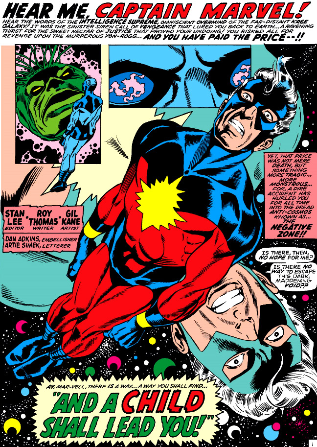 The Peerless Power of Comics!: The Part-Time Captain Marvel