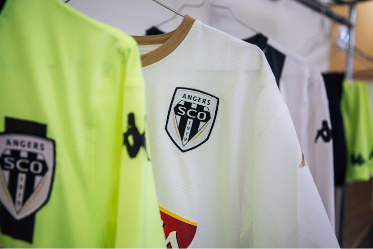 Angers 18-19 Home, Away & Third Kits Released - Footy Headlines