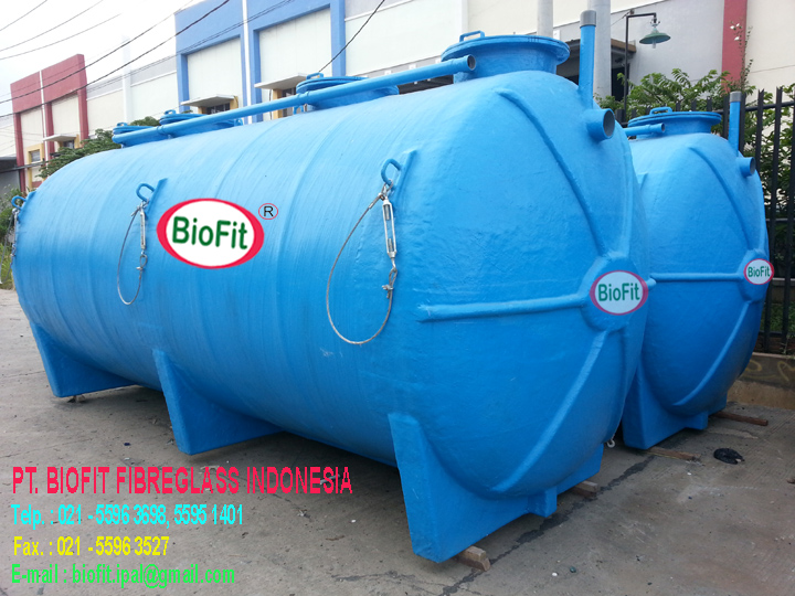 Modern septic tank design - upoilite