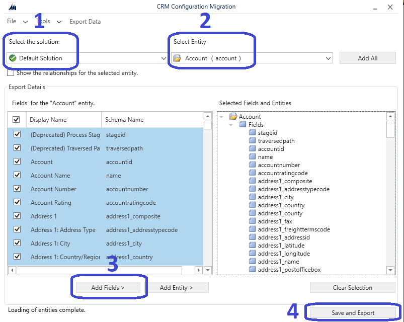 Sam's Microsoft Dynamics 365 and Power Platform Blog: Migrate data ...