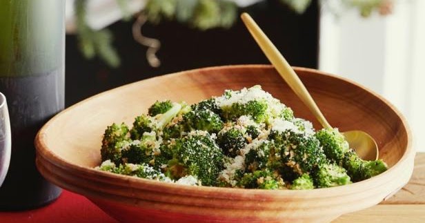 Nothin' Fancy: Oven Roasted Broccoli