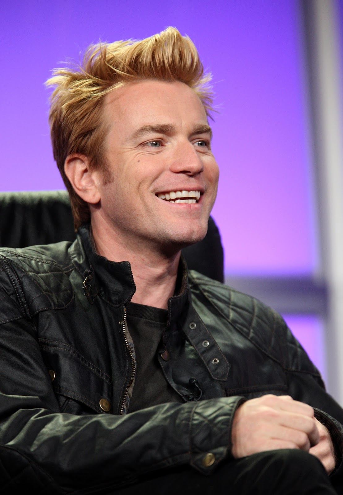 Ewan McGregor Smart HQ Photos at 2008 Summer TCA Tour Day 4