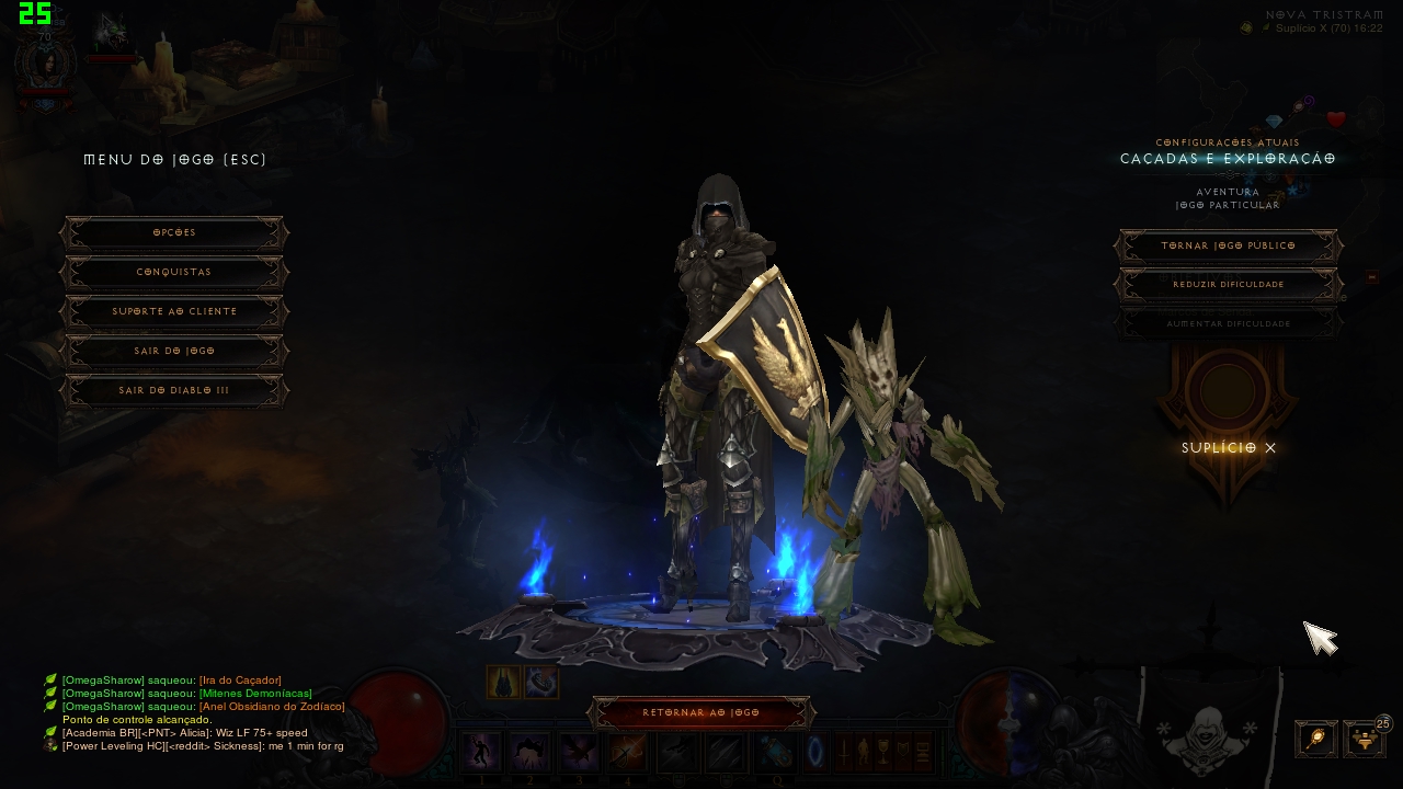 [GUIA] Pegue seu Transmog do Escudo de Lachdanan | Paraiso Celestial