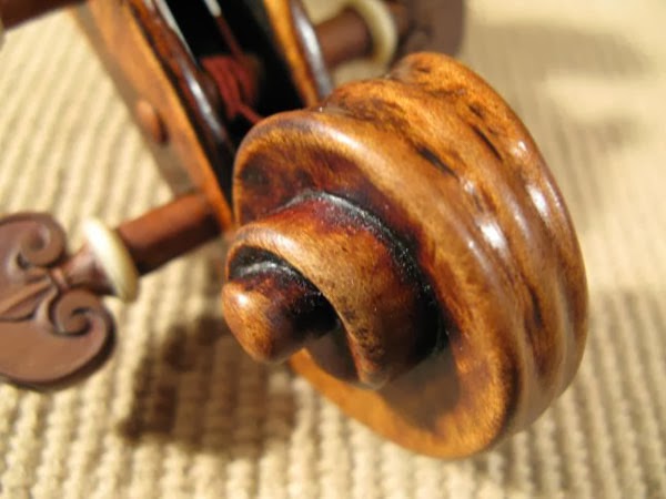 The Story of a House: Frances Glessner Lee and her "Baron Vitta" violin