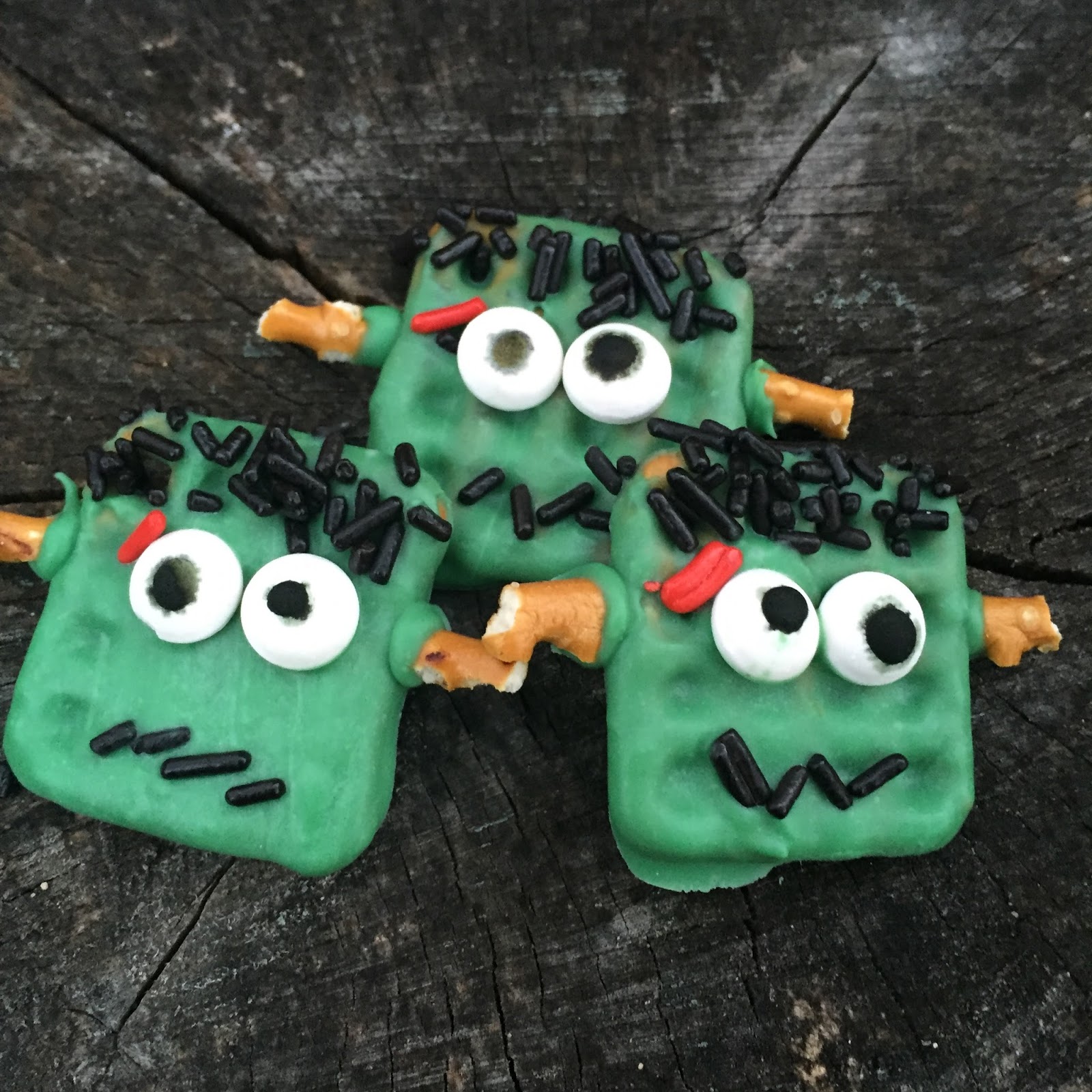 Halloween Treat: Frankenstein - Fashion meets Food