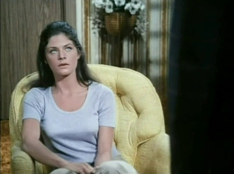 Zebradelic: Meg Foster on Mannix in 1972