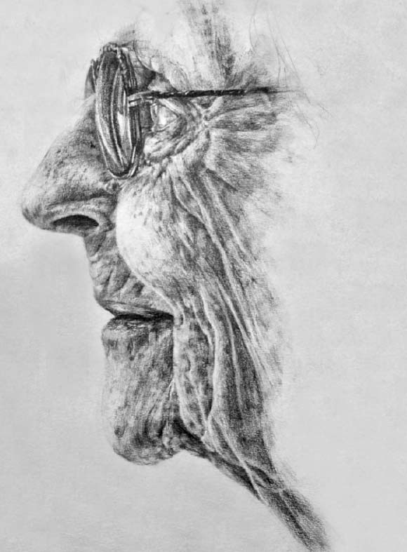 Angela Jones Art: OLD AGE