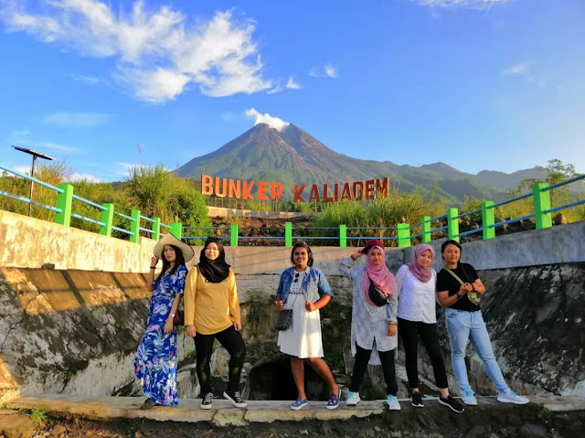 Kisah Sedih Di Bunker Kaliadem Kaki Gunung Merapi | Trip Jogja Indonesia