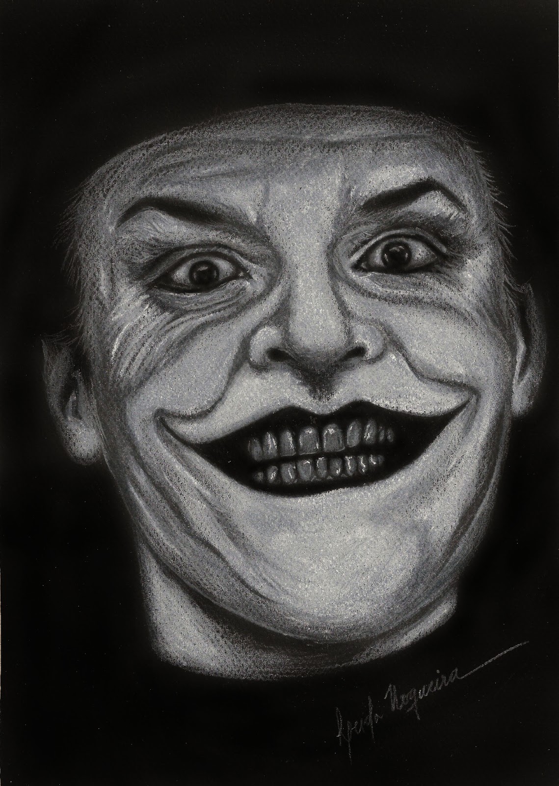 Learning to draw: Heroes and Villains