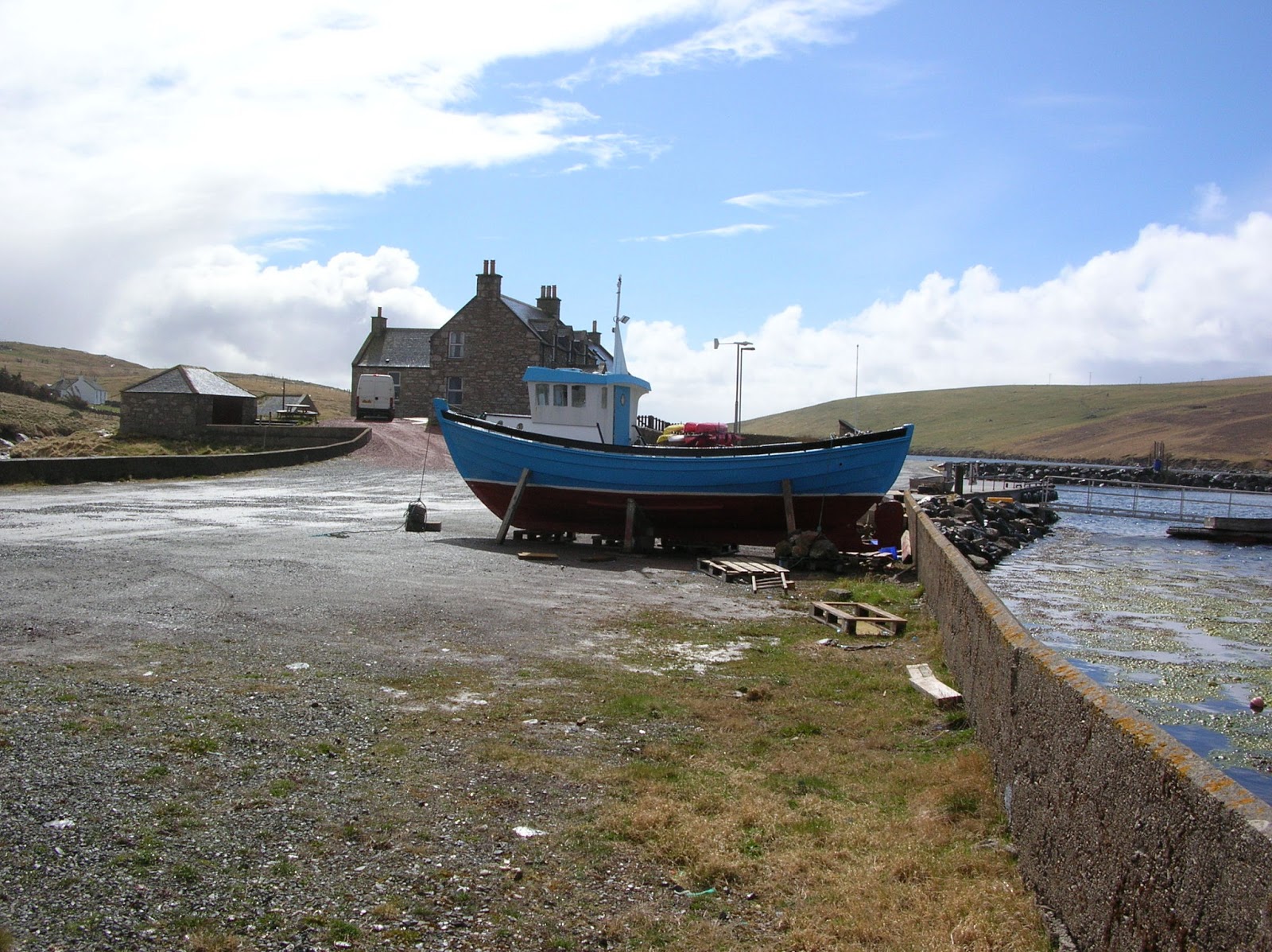 A lifetime of Islands: Island 189 - Bridge End Island, Burra, Shetland