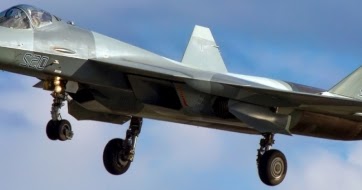 Russia's New Su-57 Fifth-gen Fighter Begins Flight Tests With New ...