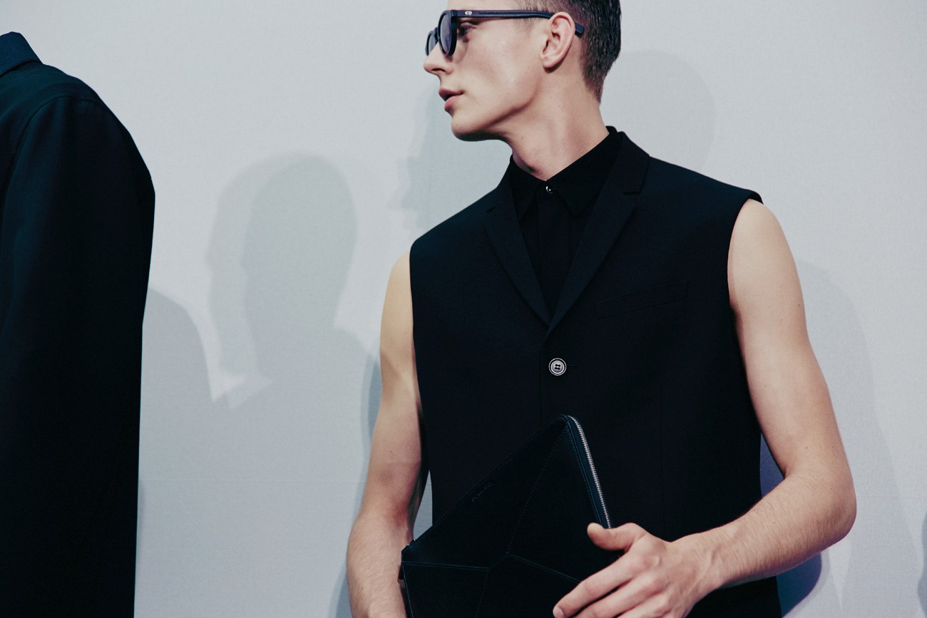 Male Model Otaku: Janis Ancens: Spring/Summer 2014 【London~Milan~Paris~NY】