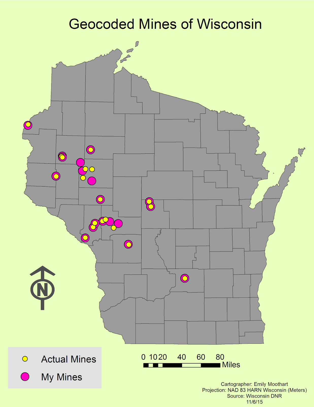 Geography 337- GIS II: 2015