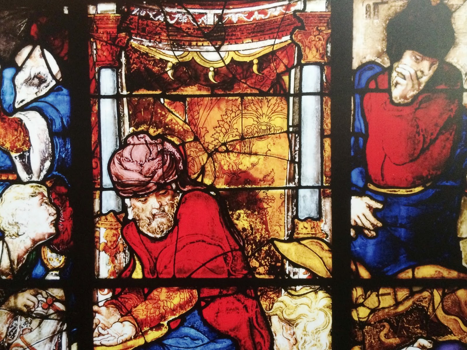 Patrick Comerford: Lichfield Cathedral waits for the return of finest ...