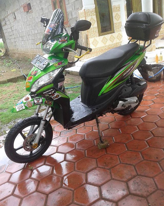 45 Foto Modifikasi Honda Spacy Fi Berbagai Konsep Keren