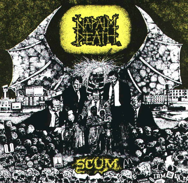 Mainstream? No, thanks.: Napalm Death-Utilitarian