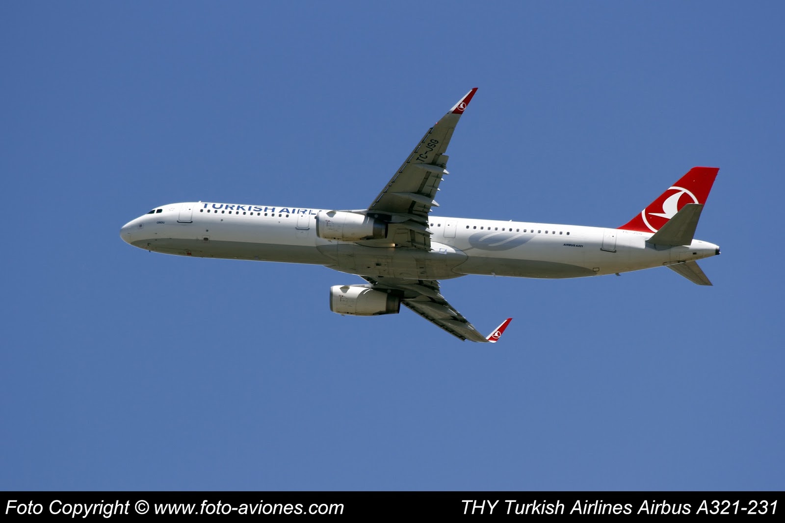 FOTOS DE AVIONES: Avión | Airbus A321 TC-JSG