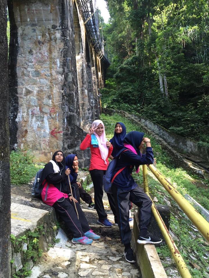 Sekolah Menengah Kebangsaan Air Itam (SMART) : Aktiviti jalan lasak ke ...