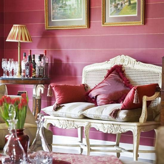 Eye For Design: Decorating With The Color Raspberry