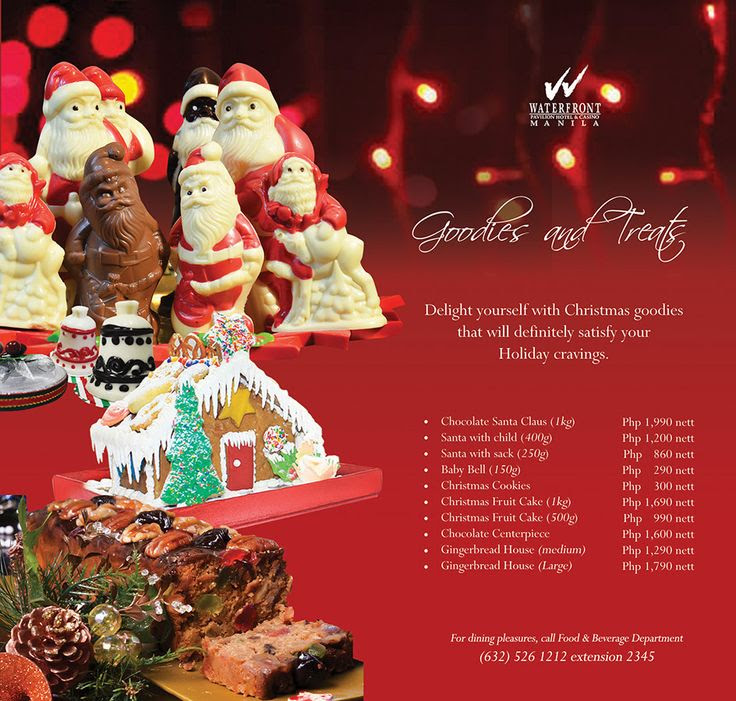 Freebies and Discounts: Waterfront Pavillion Hotel Christmas Goodies ...