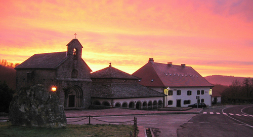 Turismo Abaurrea: Roncesvalles según el Madoz