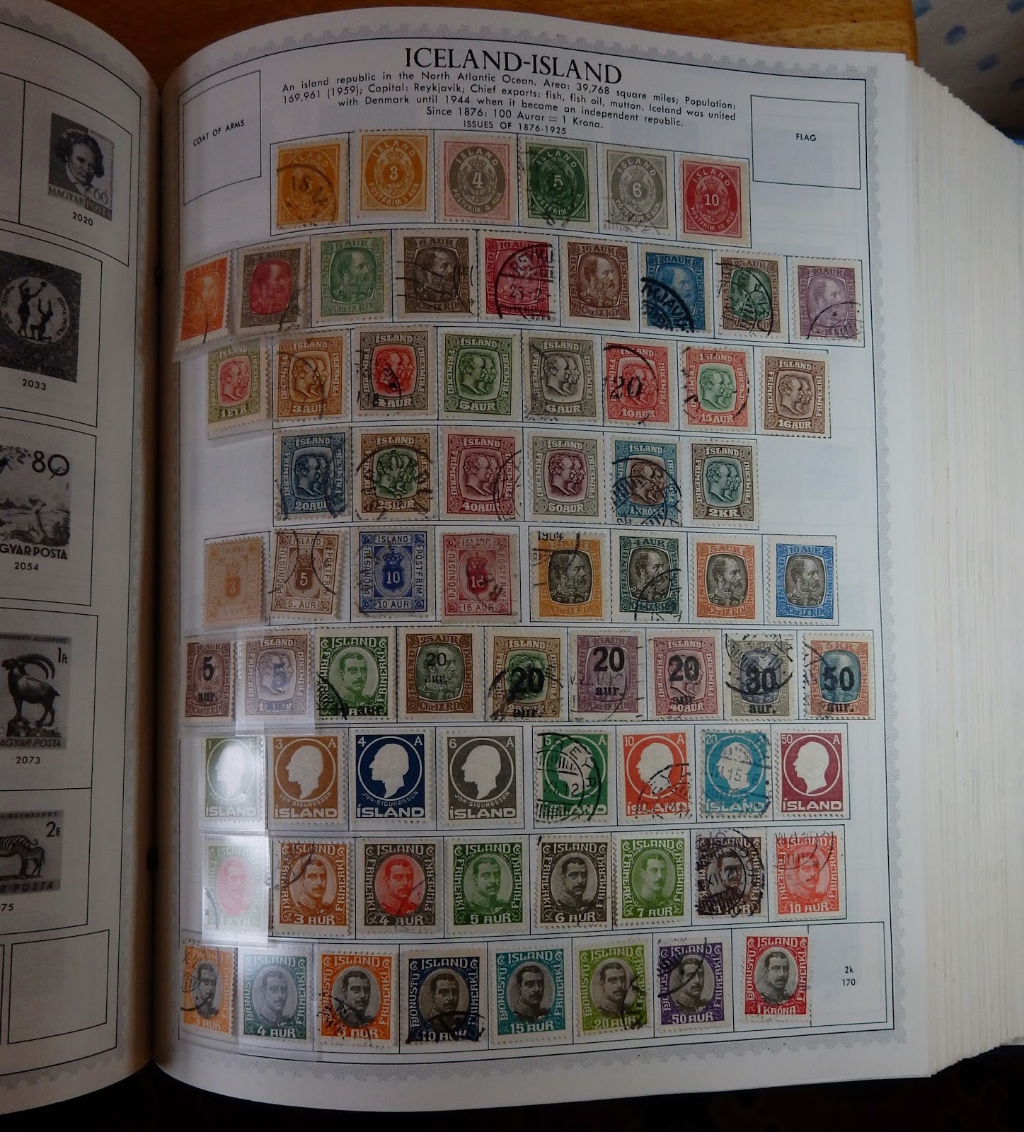 Big Blue 1840-1940: The Minkus Master Global Stamp Album: a One Volume ...