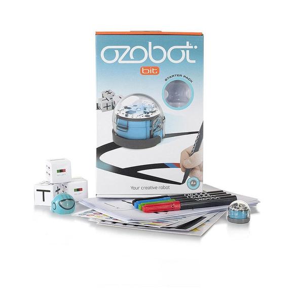 Kristi Proge Blog: Robot Ozobot - mängi ja programmeeri värvikoodide abil
