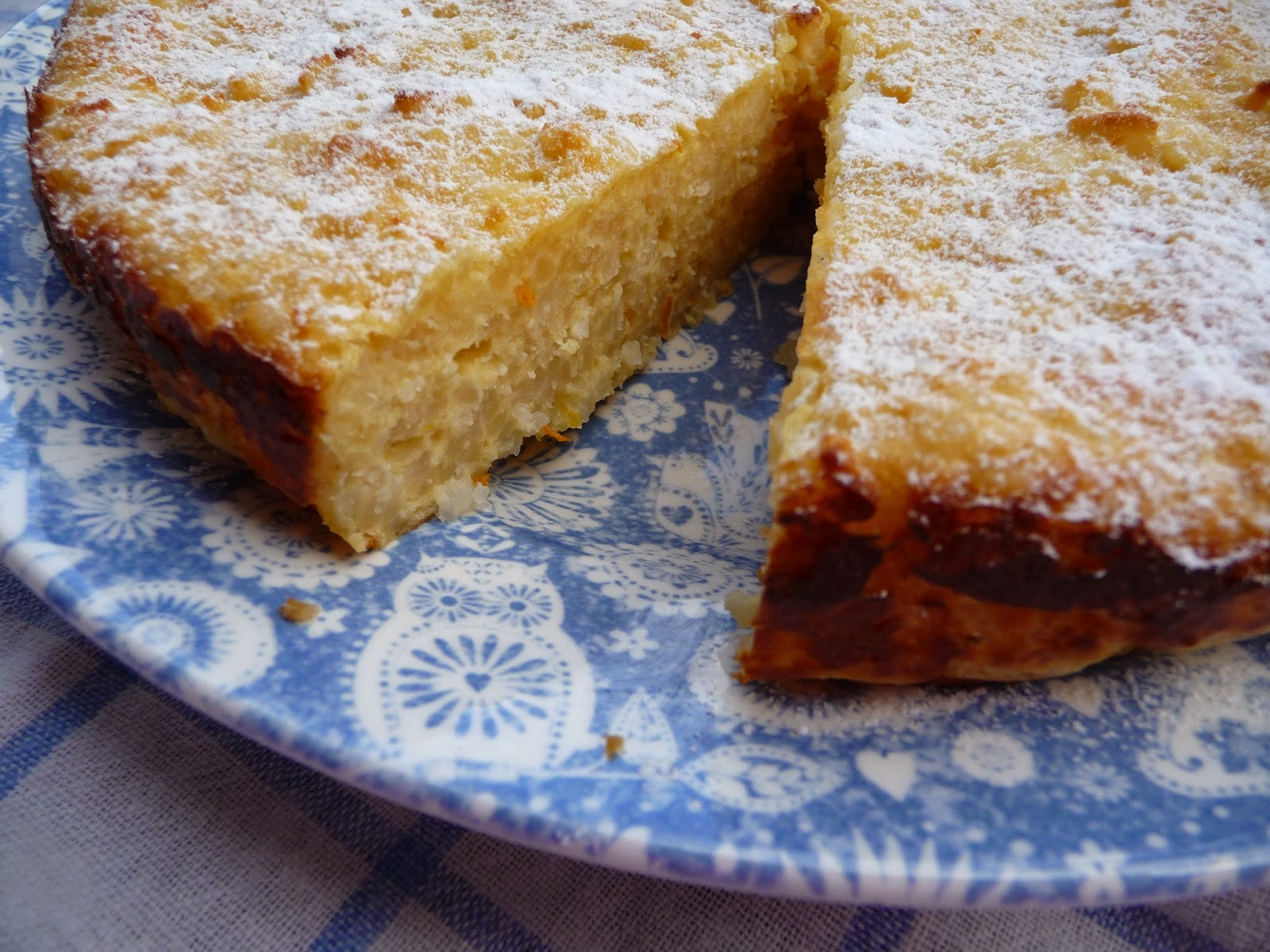 welltested: Torta di Riso - Rice Cake with Citrus - Gluten Free.