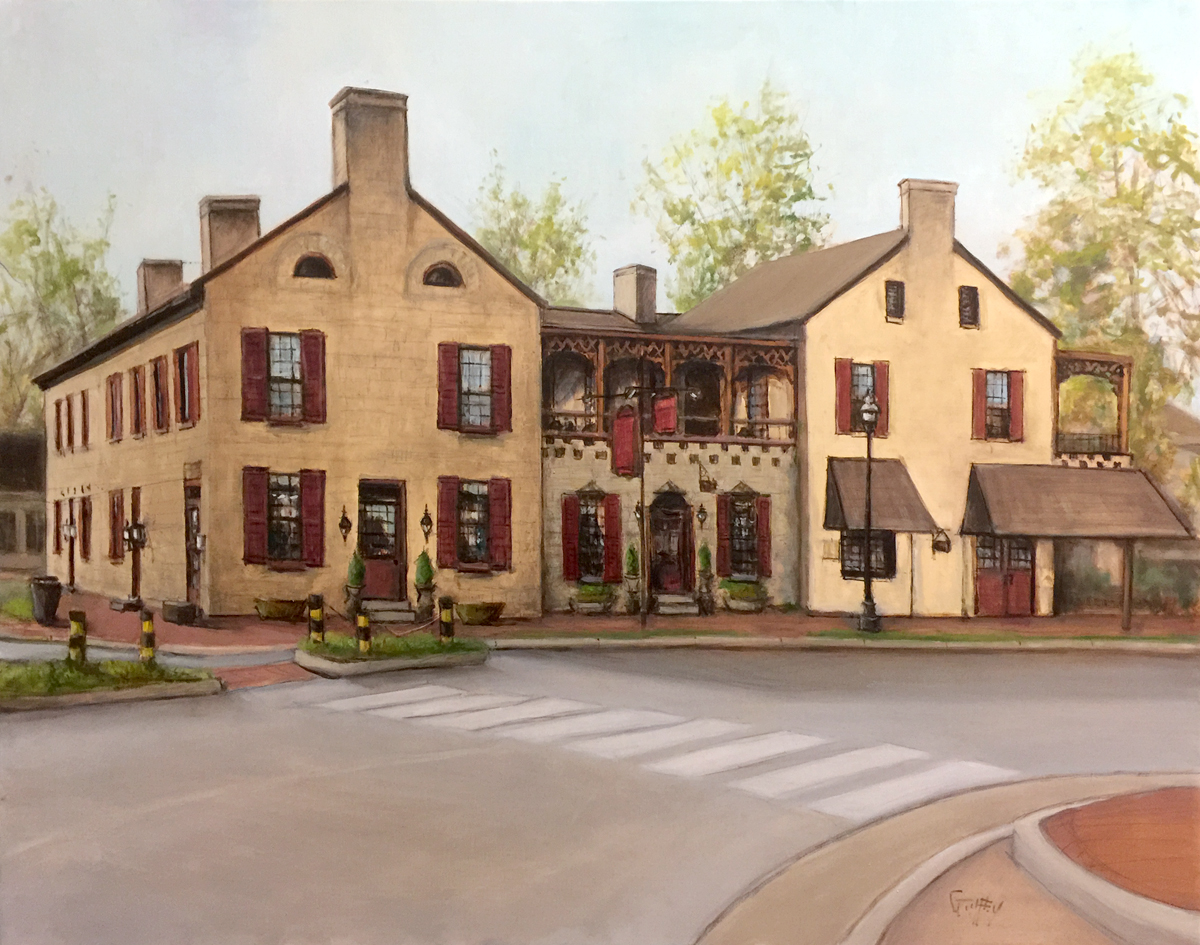 Bill Guffey: Old Talbott Tavern