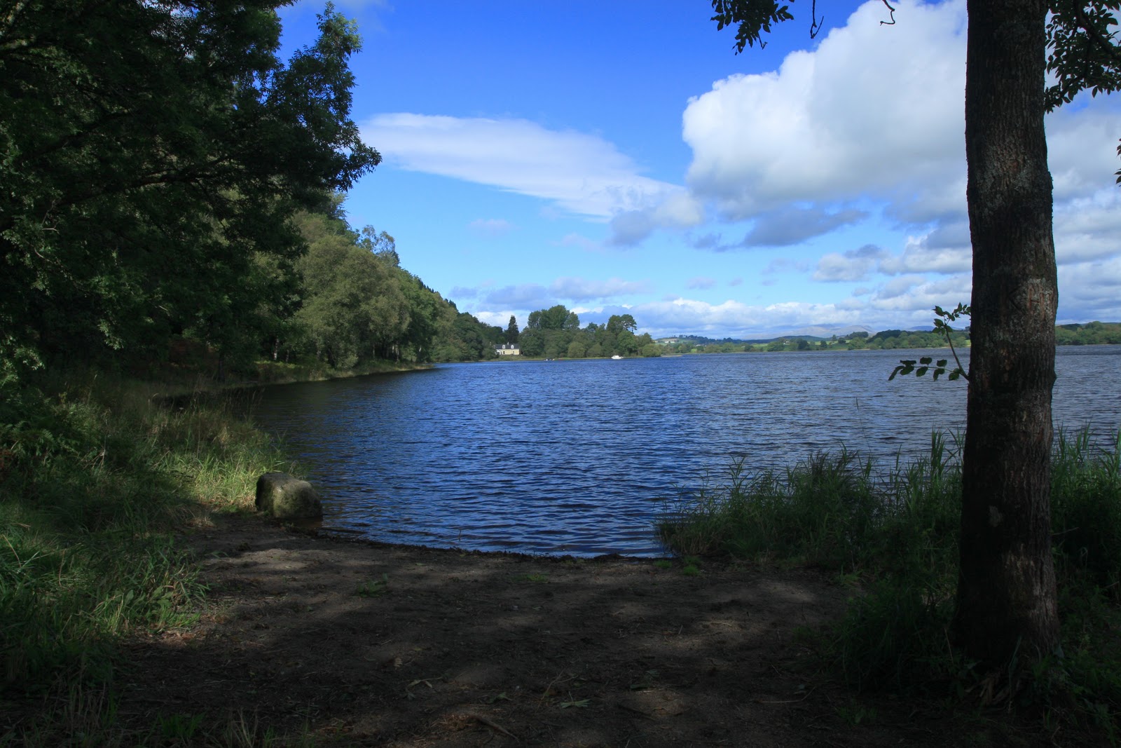 Loch Ken and the Galloway Kite Trail