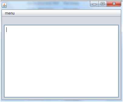 Membuat Komponen Menu Bar, Text Area dan ComboBox Pada Netbeans | Jazuly