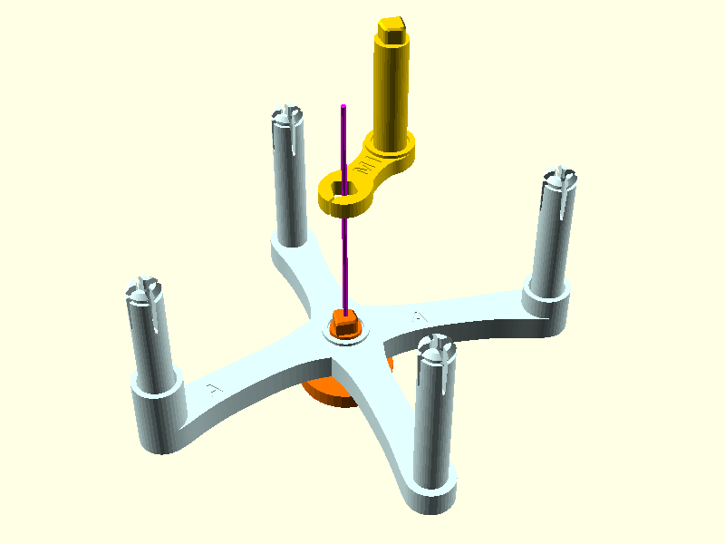 Building the strandbeest