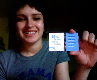 living in the states is easy: American Library