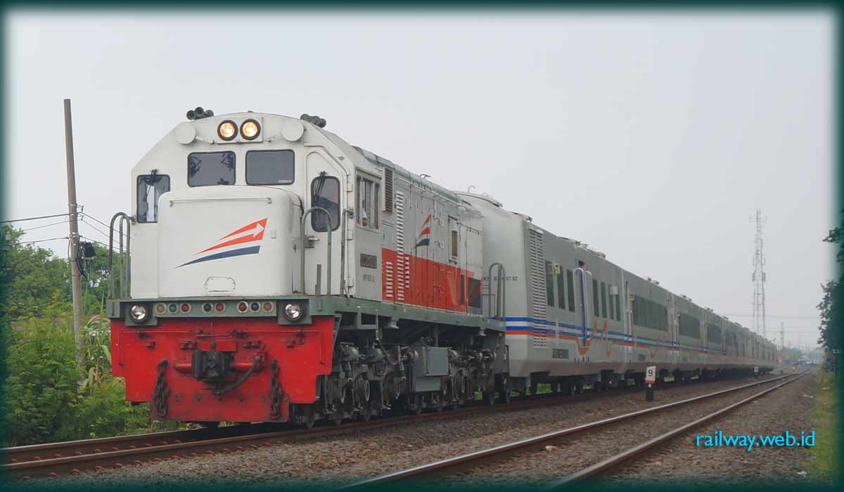Klb Kirim Rangkaian Argo Bromo Anggrek Seputar Kereta Api