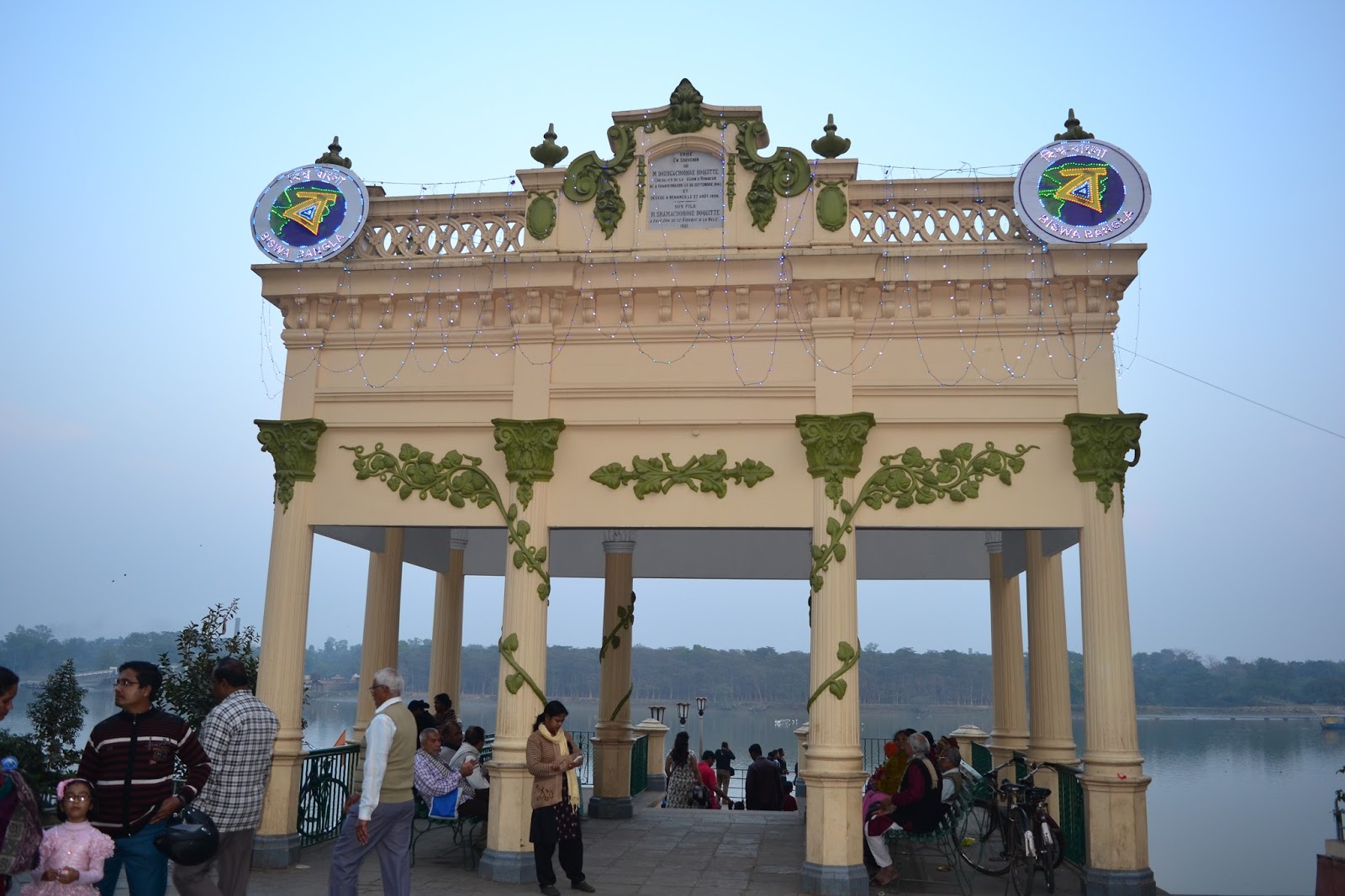 A trip for a French Kiss: Chandannagar, West Bengal