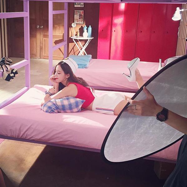 Hyomin shows her 'So Crazy' figure :: Daily K Pop News | Latest K-Pop News