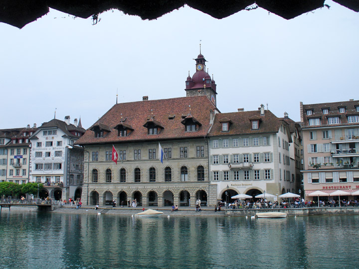 Lucerne - Old town ~ View World Beauty