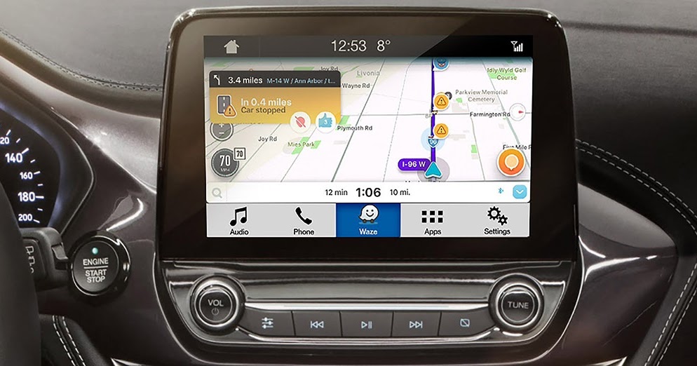 Waze joins Ford's SYNC3 system via AppLink