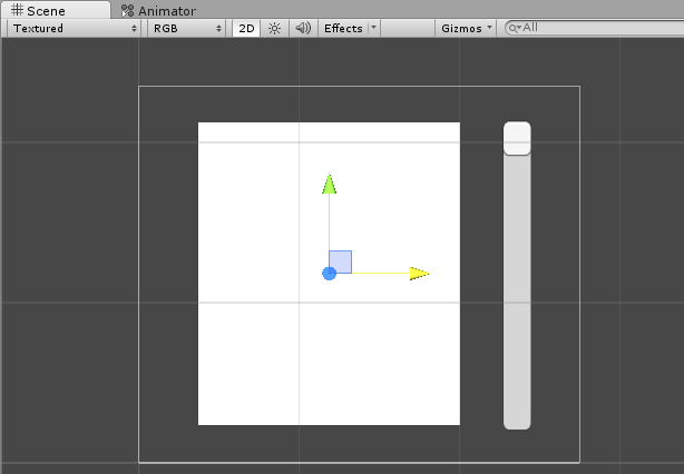 Unity Tutorial : UI Unity ~ Komponen UI Scrollbar