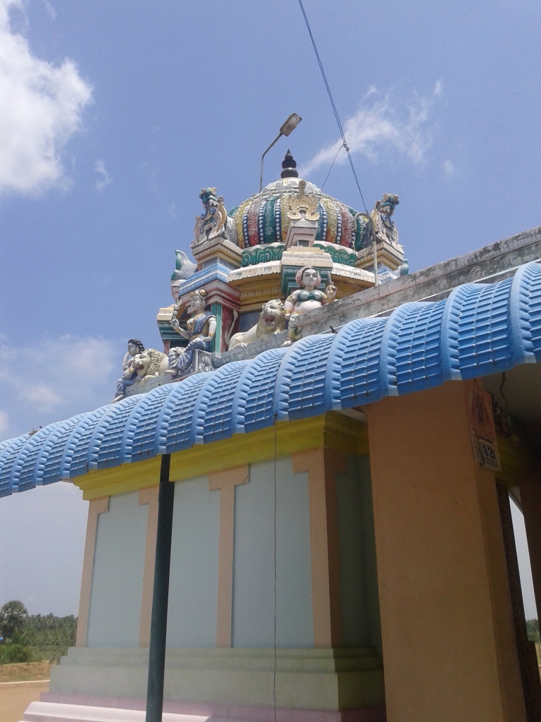 Suparni Devi: Kathayi Amman, Veeriyankottai near Pattukkottai, Tamil Nadu