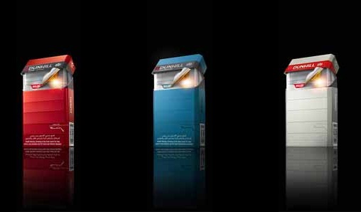 CIGARROS & CIGARROS : MARCA DUNHILL