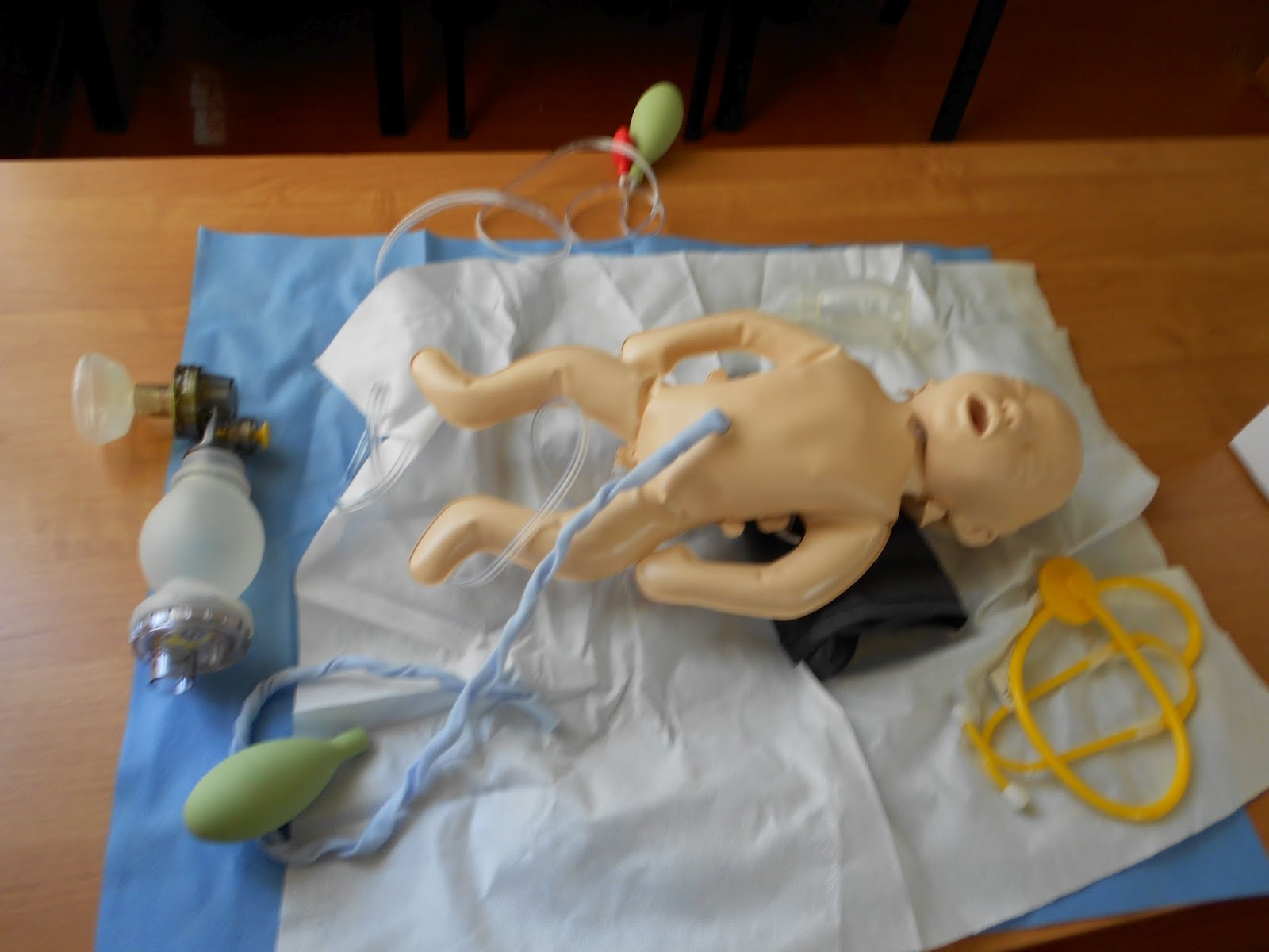 The Anderson's Adventures: Neonatal Resuscitation Training