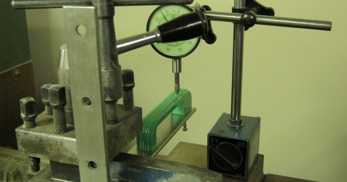 Grant Trebbin: Using A Dial Gauge To Measure The Shape Of A Surface